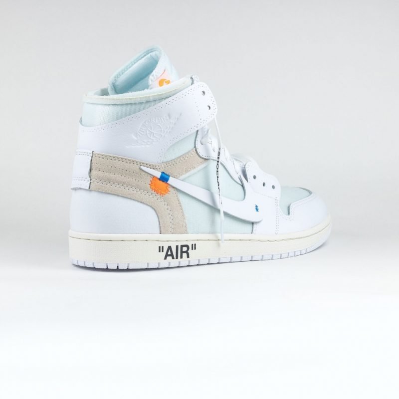 NIKE X OFF-WHITE AIR JORDAN 1 WHITE - Luxury Designer Brands